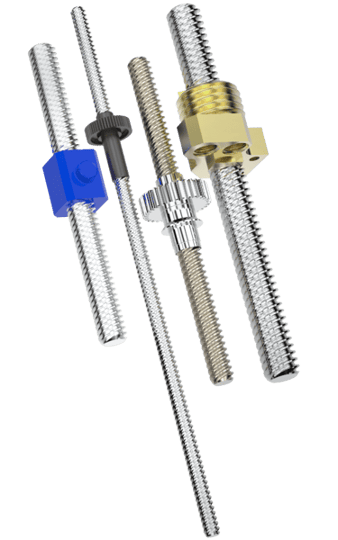 Helix Linear Technologies: Custom Lead Screws