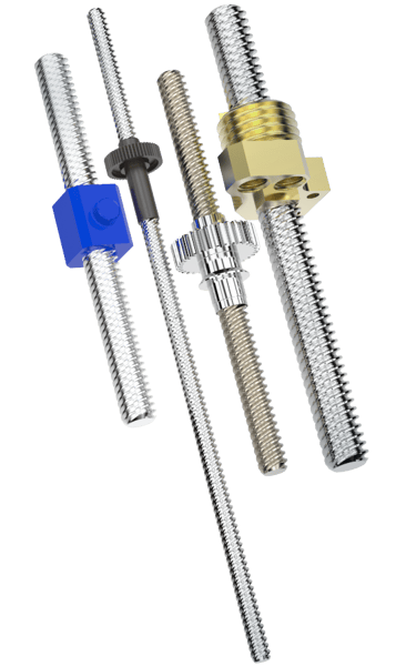 Helix Linear Technologies: Custom Lead Screws