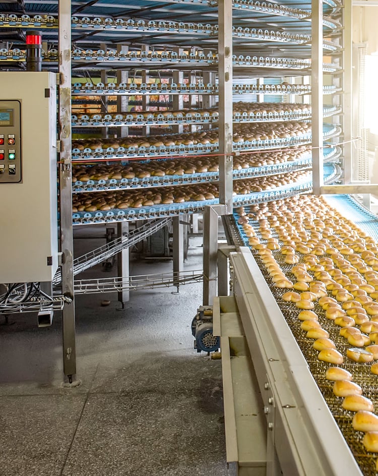 Helix Linear Technologies: Food and Beverage Industry